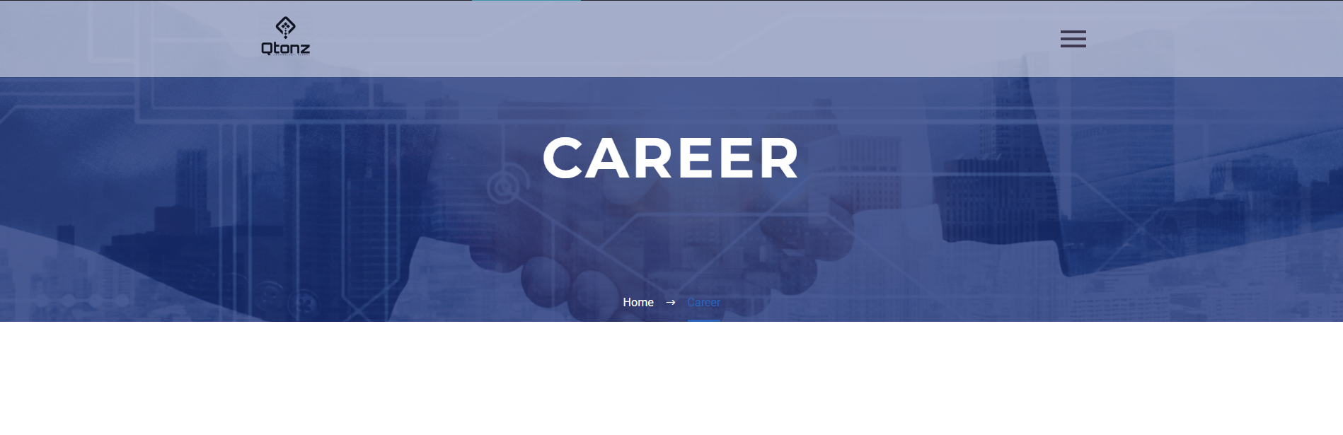 Career - Qtonz Technology Global